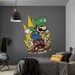 Super Mario & Luigi Wall Decal, Nintendo Kid Room Decor - Etsy