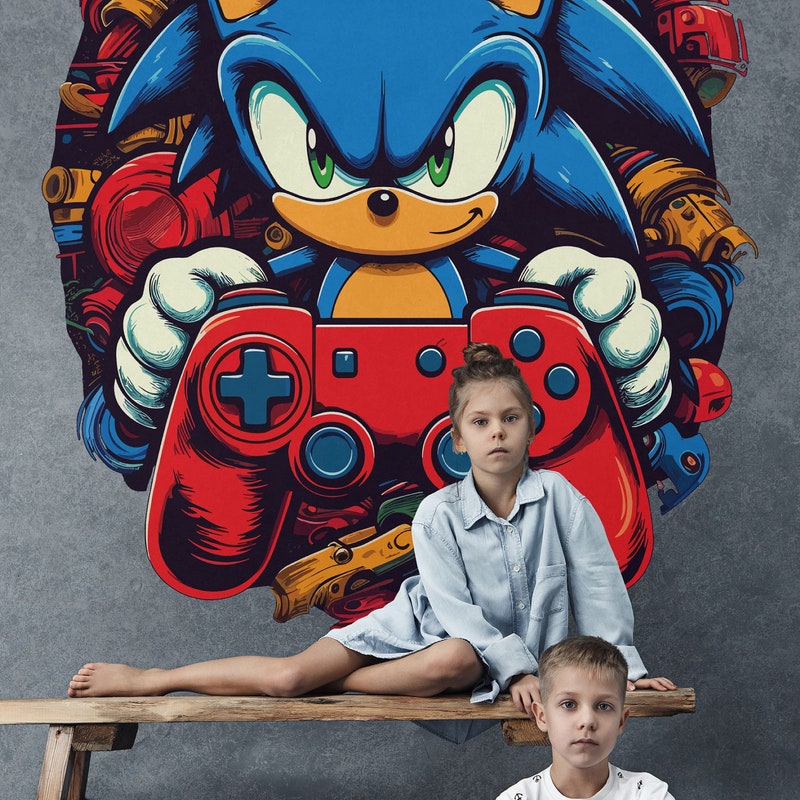 Sonic Room Decor - Etsy