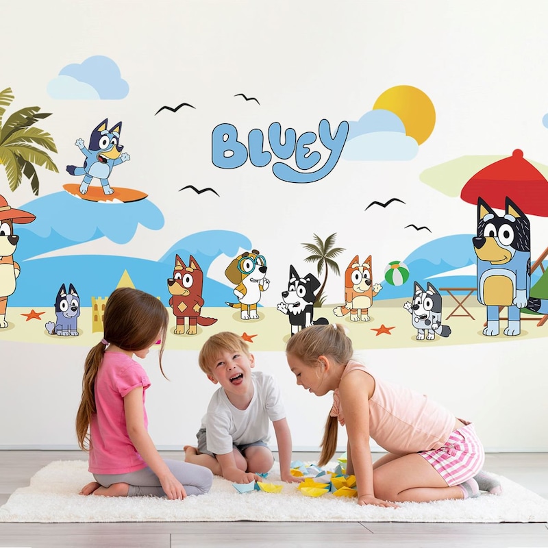 Bluey Wallpaper - Etsy