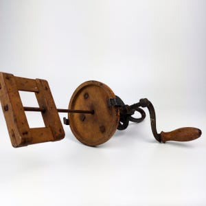 Rustic Vintage Butter Churn - Farmhouse Kitchen Decor - Etsy