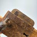 Antique Wrought Iron Lock Mechanism - Etsy