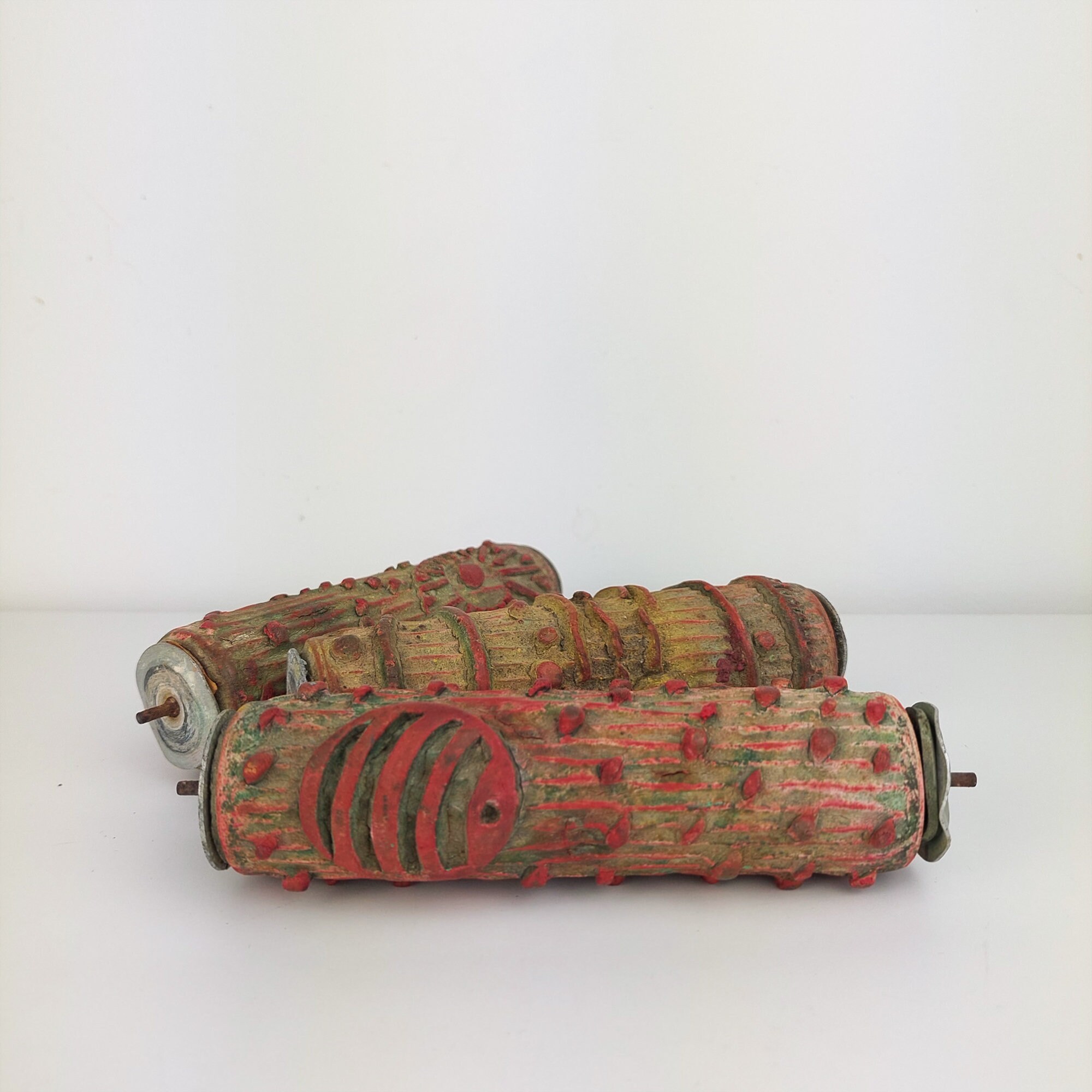 Paint Roller With Pattern Paint Pattern Paint Roller Patterned Roller ...