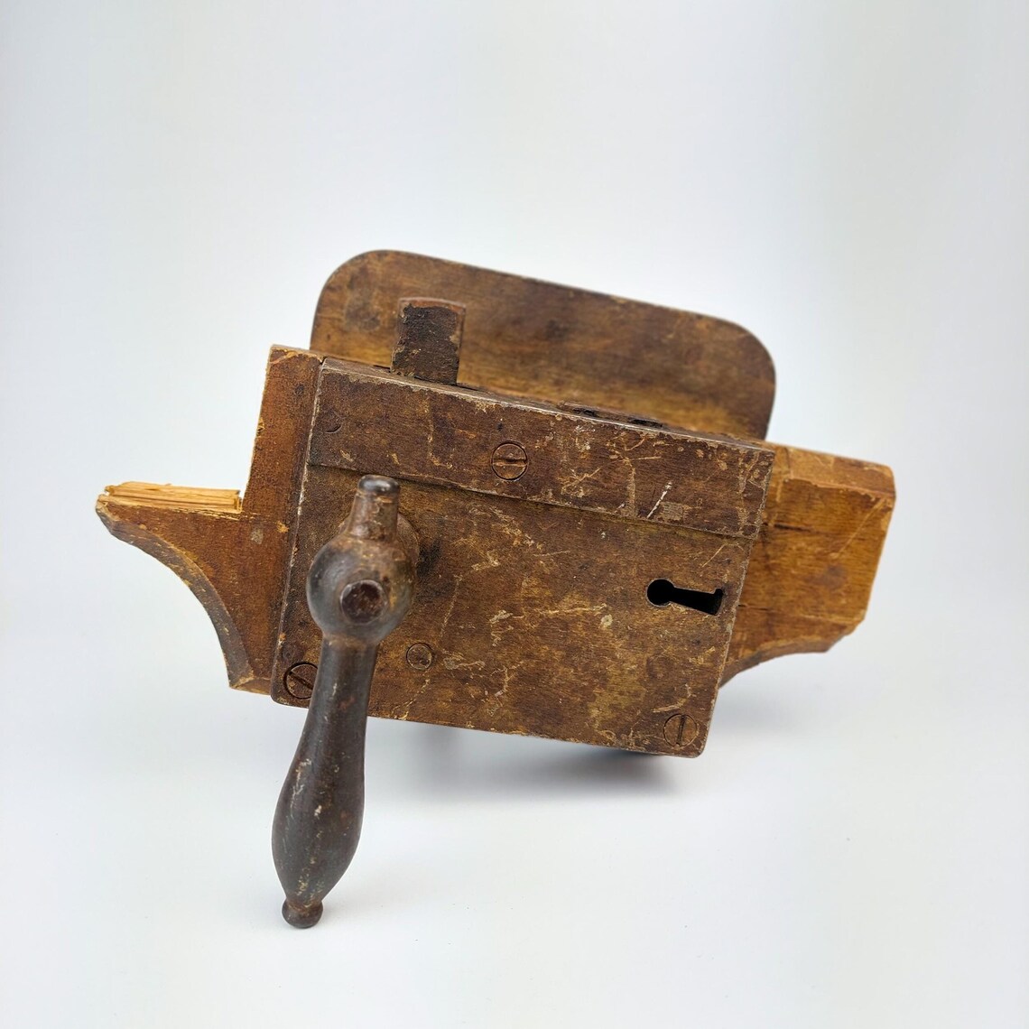 Antique Wrought Iron Lock Mechanism - Etsy