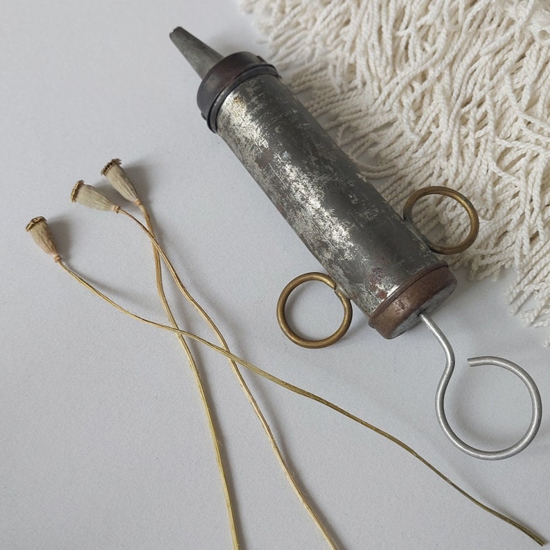 Syringe, Cake Decorating, Baking Supplies, Vintage Kitchen Decor - Etsy