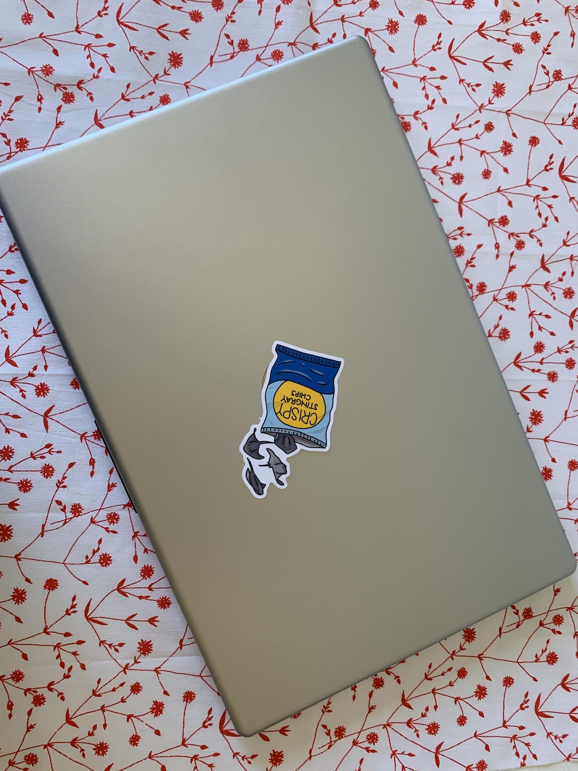 Stingray Chips Snack Sticker - Adorable Vinyl Gift for Snack Lover - Etsy