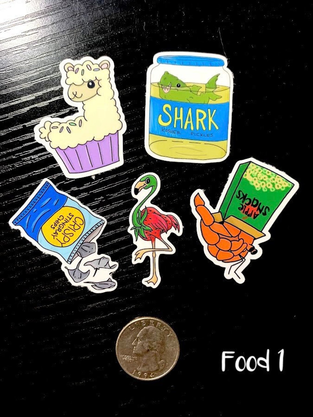 Mini Die-cut Sticker Packs 8 Choices - Etsy