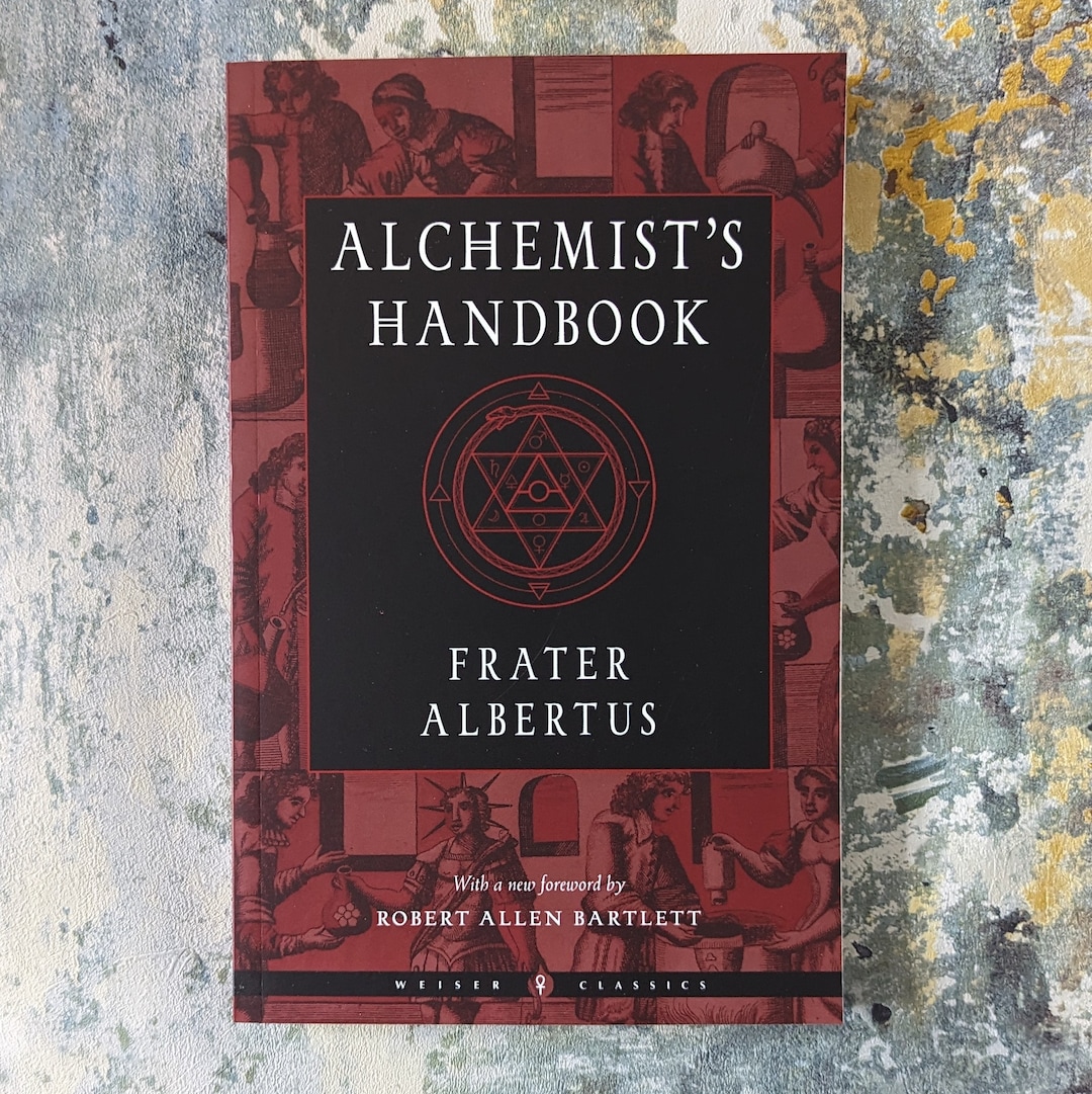 Alchemist's Handbook by Frater Albertus. New Paperback Book. Ceremonial ...