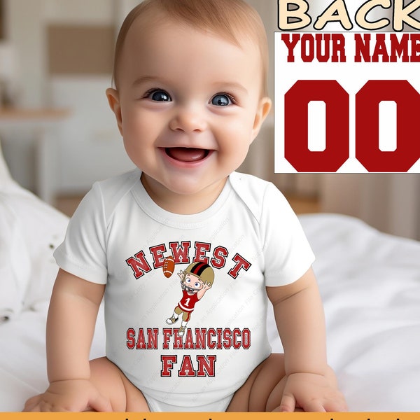 49er Baby - Etsy