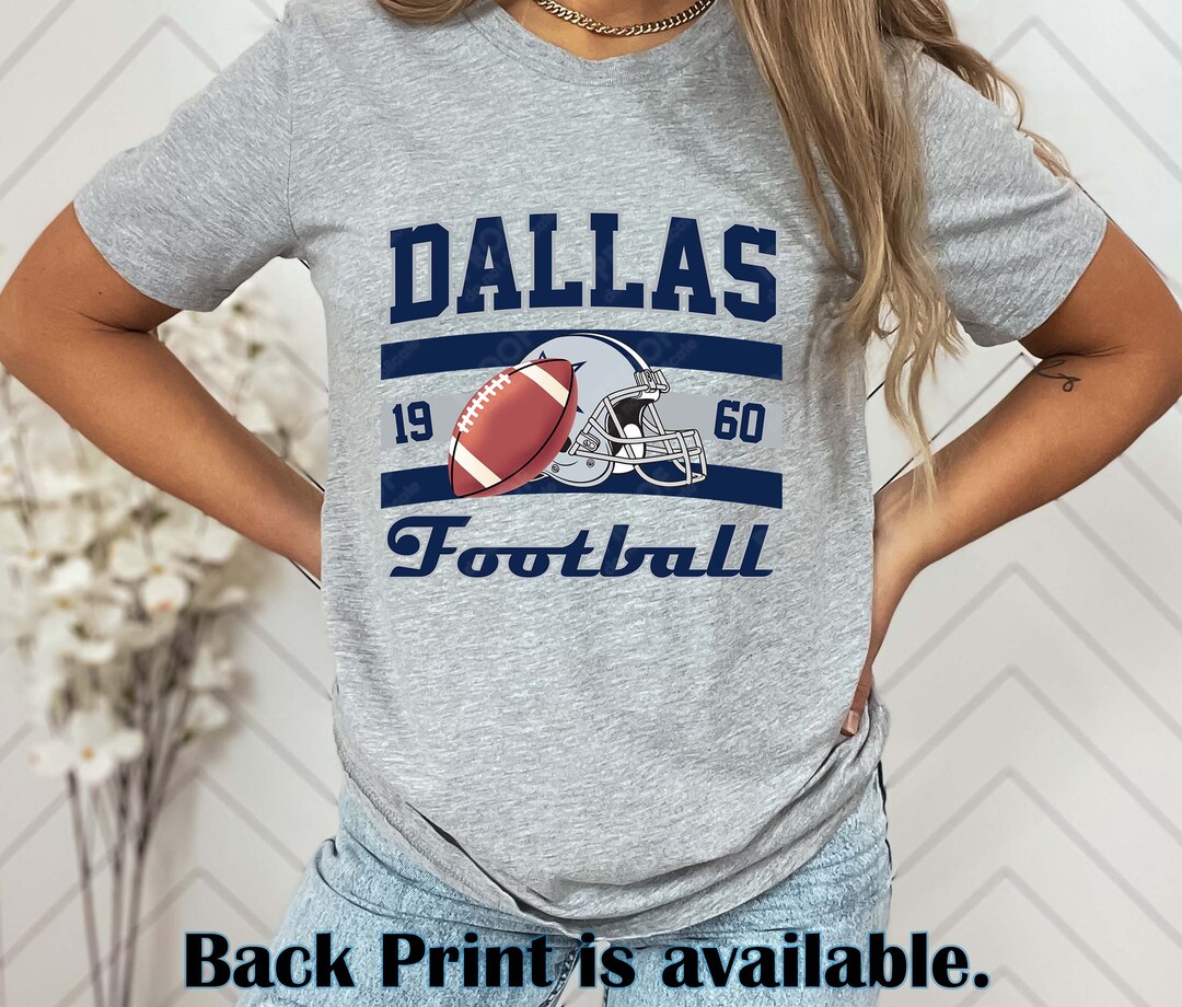 Vintage Dallas Football, Cowboy Shirt, Dallas Shirt, Cowboy Sweatshirt ...