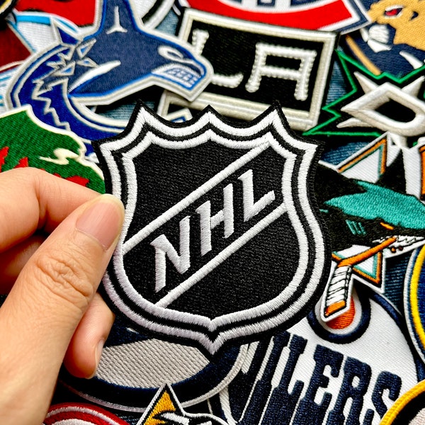 Nhl Embroidery - Etsy