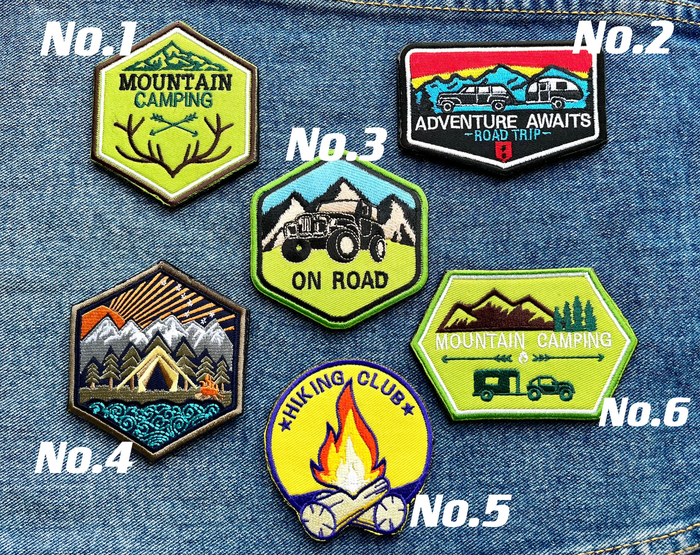 Traveler Patch, Velcro Patch, Hook and Loop Patch, Morale Patch, Hiking ...