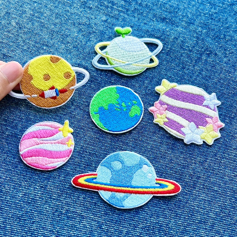 Planet Applique - Etsy