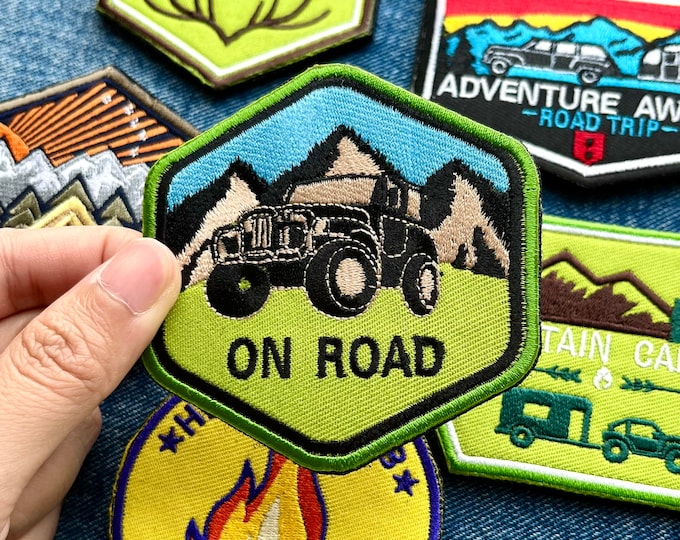 Traveler Patch, Velcro Patch, Hook and Loop Patch, Morale Patch, Hiking ...