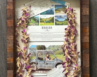 Custom Shadow Box With Exterior Depth of 3.75 Inches, Memory Box ...