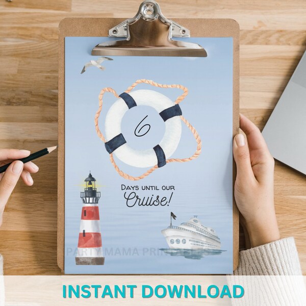 Cruise Countdown - Etsy
