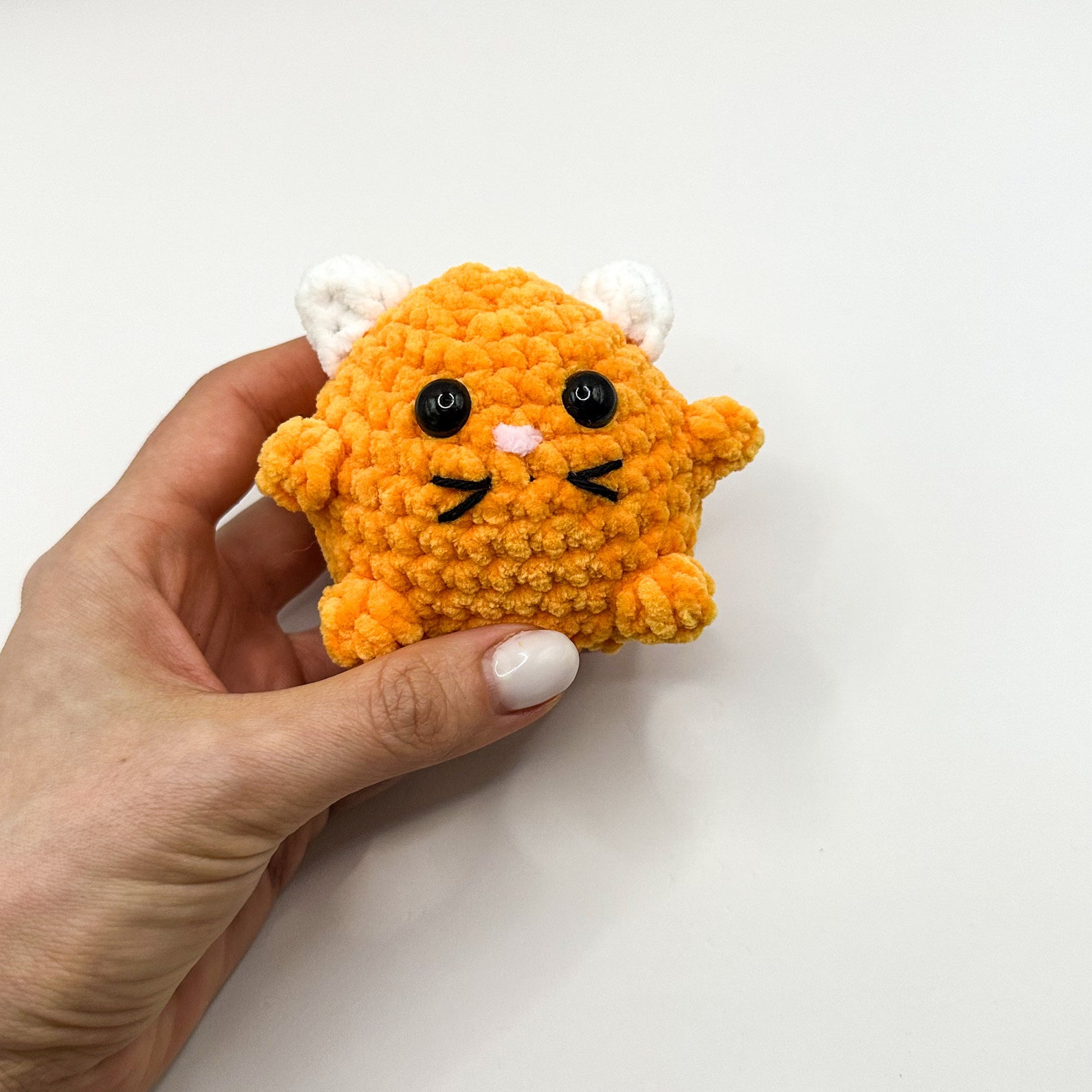 Easy Crochet Cat Amigurumi Pattern: Beginner-friendly (digital PDF) - Etsy