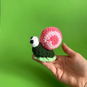 Snail Crochet Pattern, Sea Snail Amigurumi Pattern, DIY Crochet ...