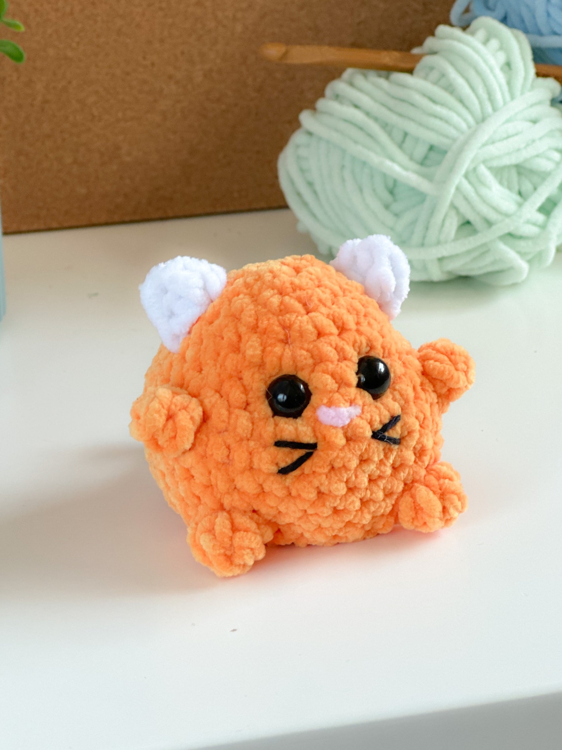 Easy Crochet Cat Amigurumi Pattern: Beginner-friendly (digital PDF) - Etsy