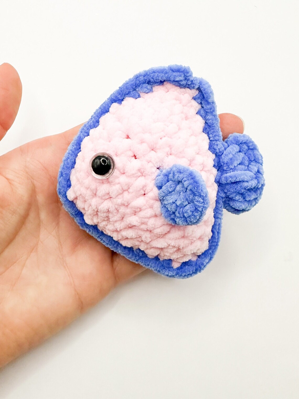 Colorful Fish Crackers Crochet Pattern Easy Crochet Fish Pattern ...