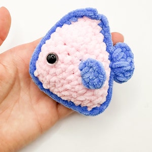 Colorful Fish Crackers Crochet Pattern Easy Crochet Fish Pattern ...