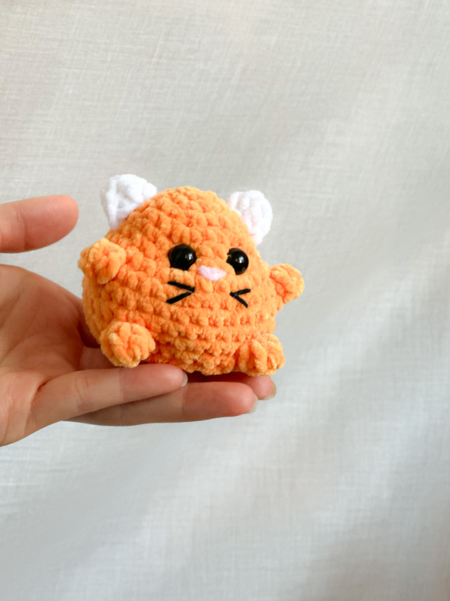 Easy Crochet Cat Amigurumi Pattern: Beginner-friendly (digital PDF) - Etsy