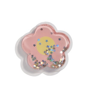 Jelly Squishy Flower Phone Grip Holder - Etsy