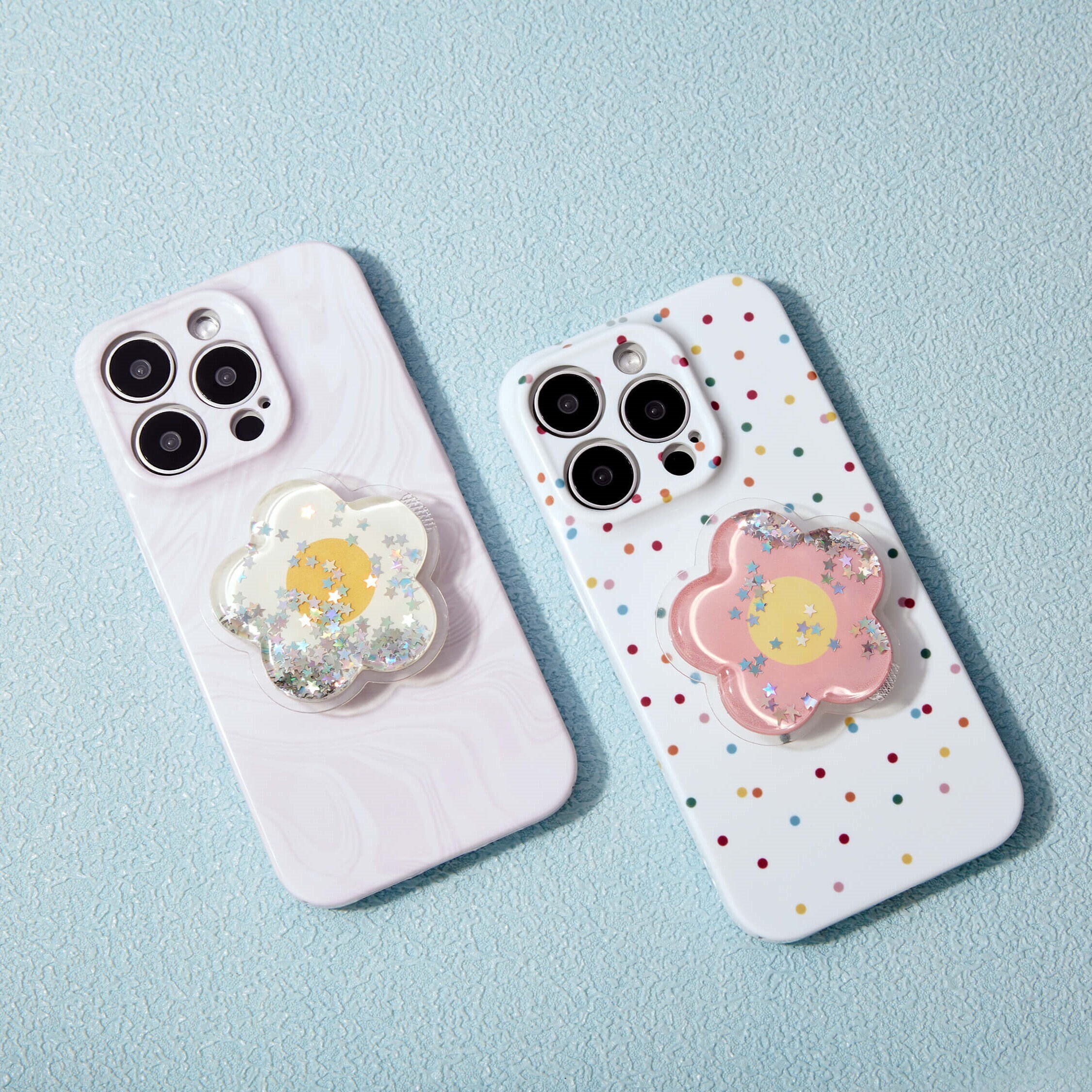 Jelly Squishy Flower Phone Grip Holder - Etsy