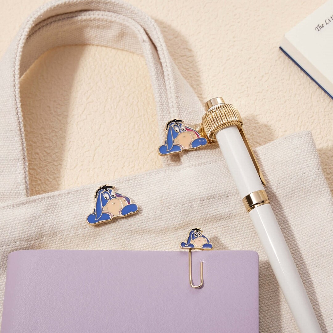 Eeyore Enamel Pin Badge - Etsy