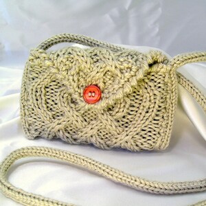 Knit Cell Phone Case Cable Knit Pattern ~ PDF Cable Knit Cozy ...