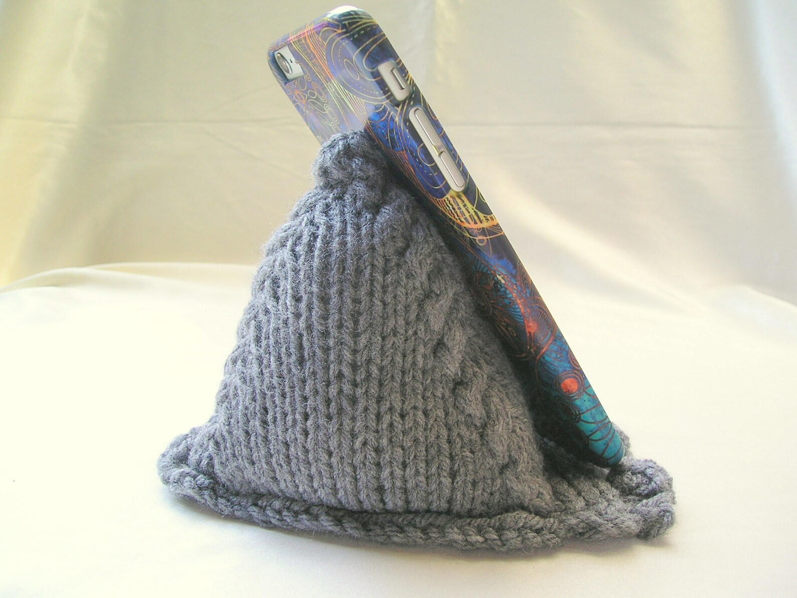 Tablet Buddy Knitting Pattern ~ Ipad, Tablet, Smartphone, Kindle, And ...