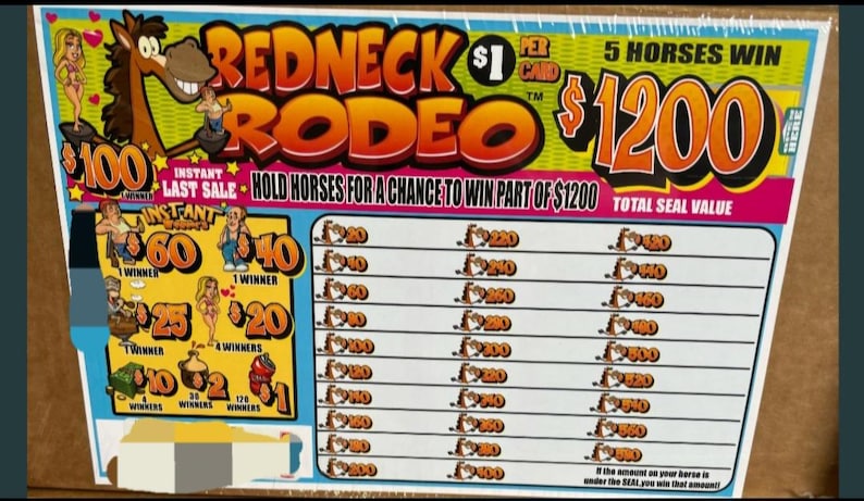 Redneck Rodeo - Etsy