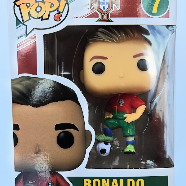 Cristiano Ronaldo Funko Pop - Etsy
