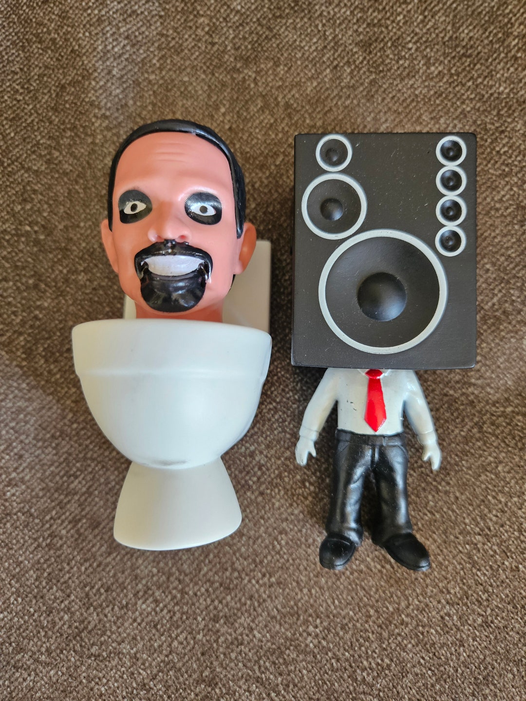 Skibidi 2 Skibidi Toilet Figure and Speaker Figure - Etsy Ireland