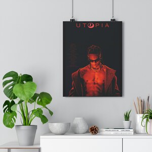 Travis Scott Utopia Modern Poster - Etsy