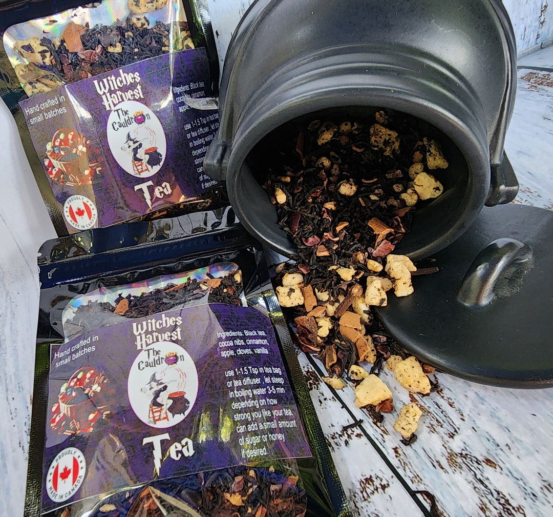 Witches Harvest Tea Blend - Etsy Australia