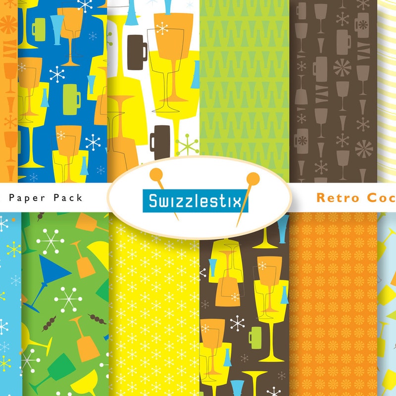 Atomic Cocktail - Etsy