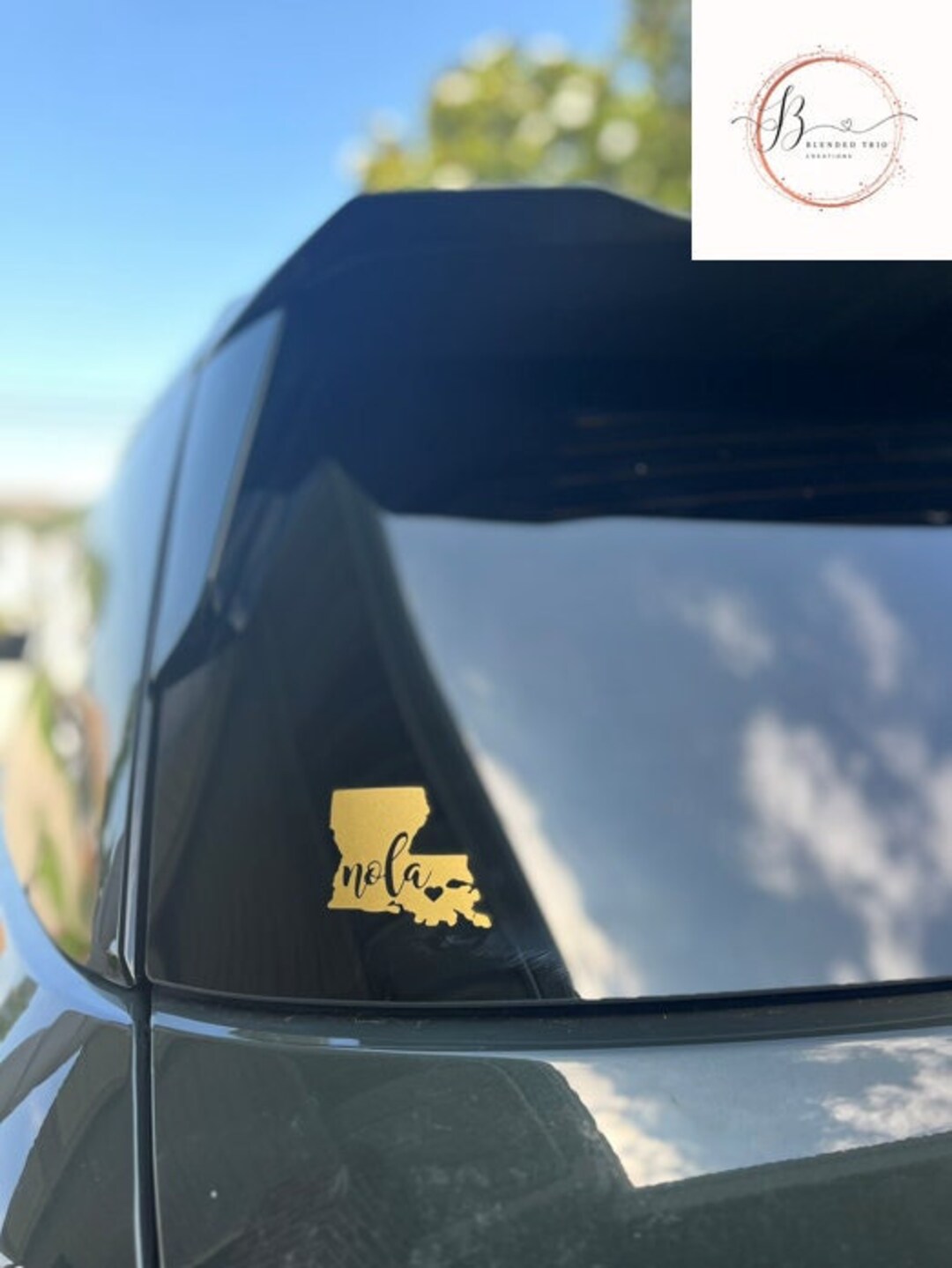 Louisiana Decal Fleur De Lis Decal Nola Decal Home Decal Car Decal ...