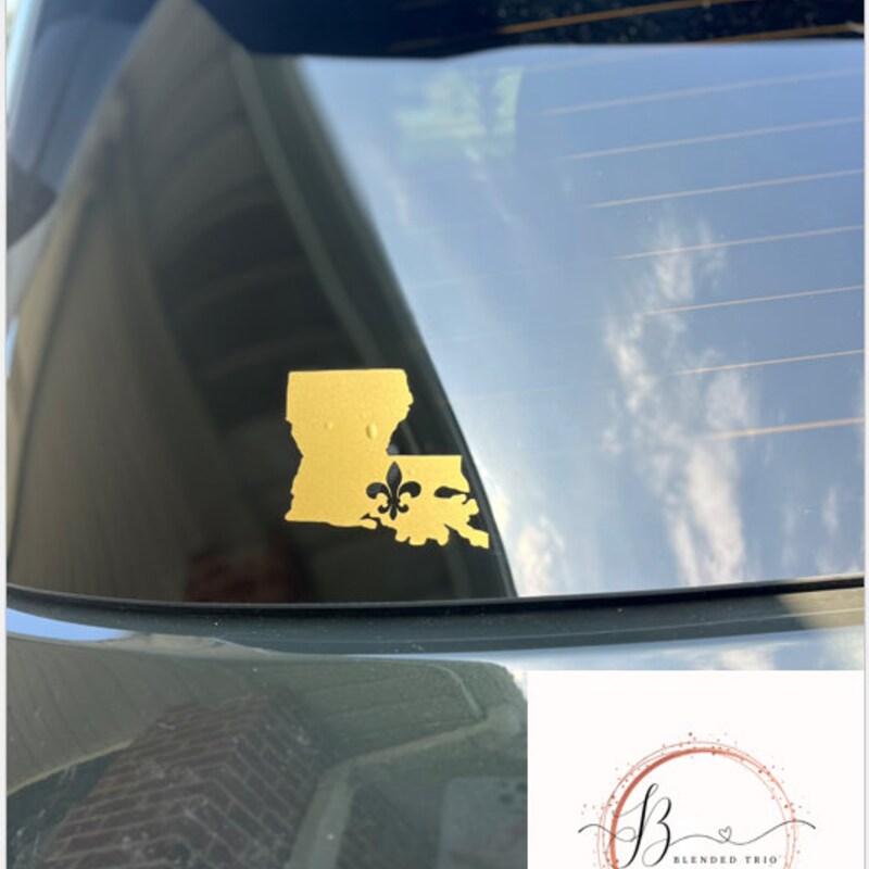 Louisiana Decal - Etsy