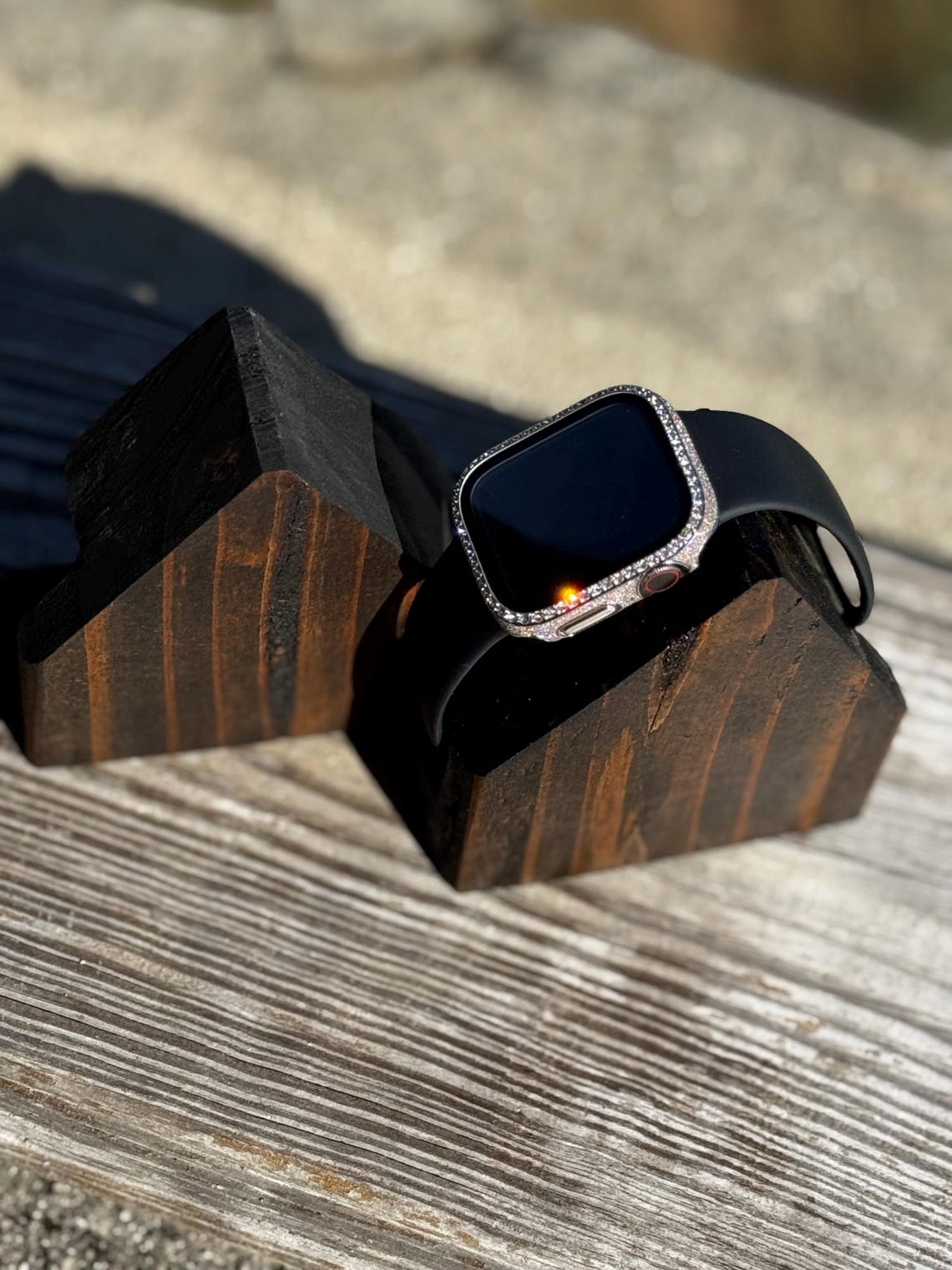 Handmade Ebony Watch Stand, Nightstand Organizer, Gift for Him - Etsy