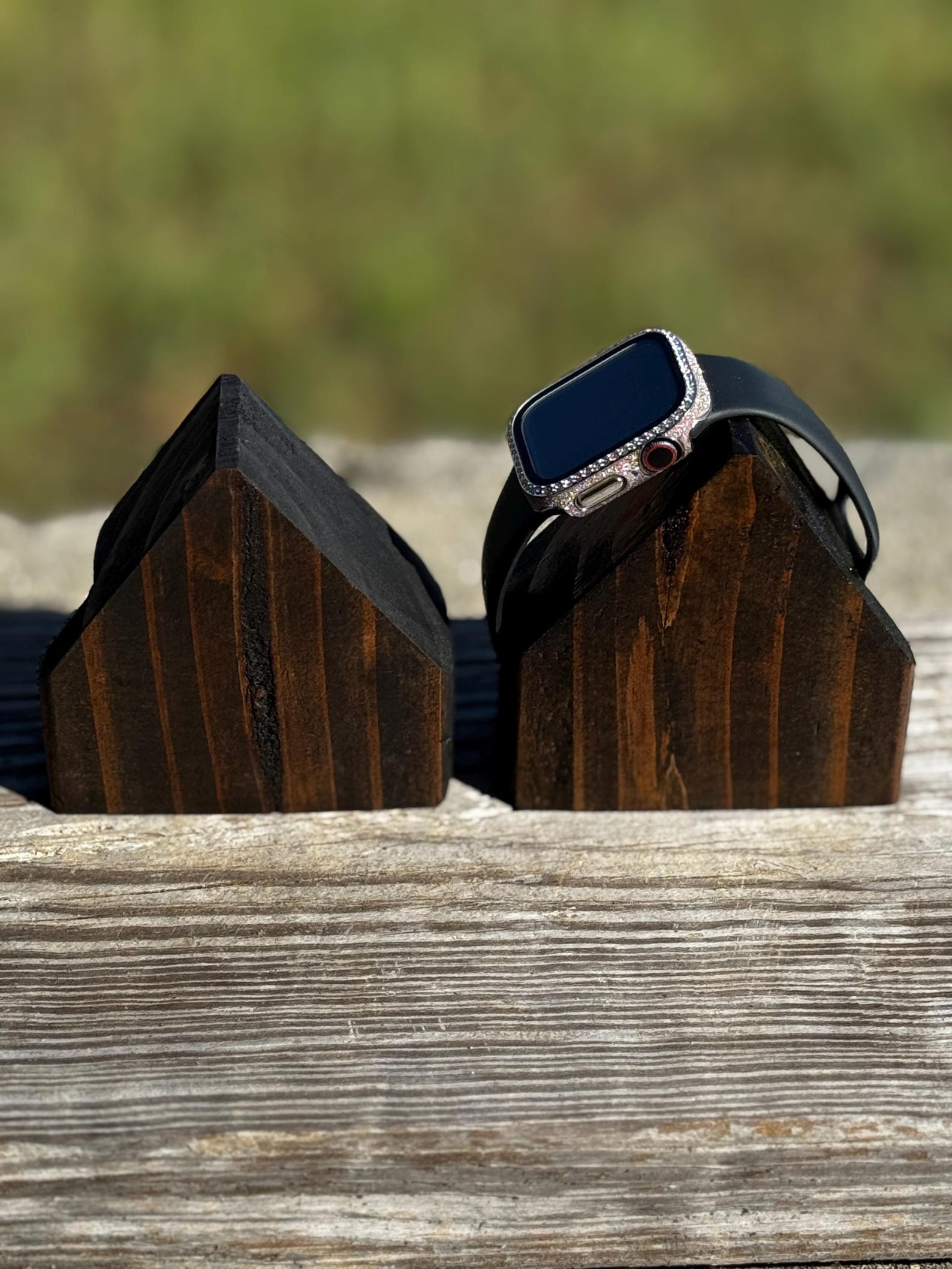 Handmade Ebony Watch Stand, Nightstand Organizer, Gift for Him - Etsy