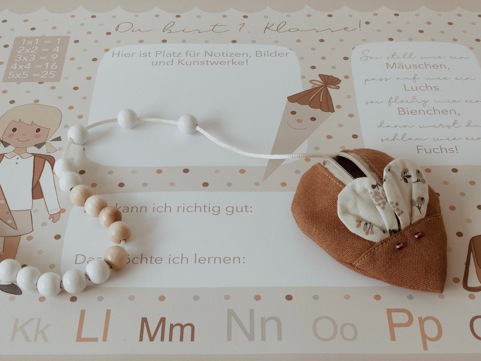 Desk Pad School Enrollment, Desk Pad Paper, Notepad School Child ...