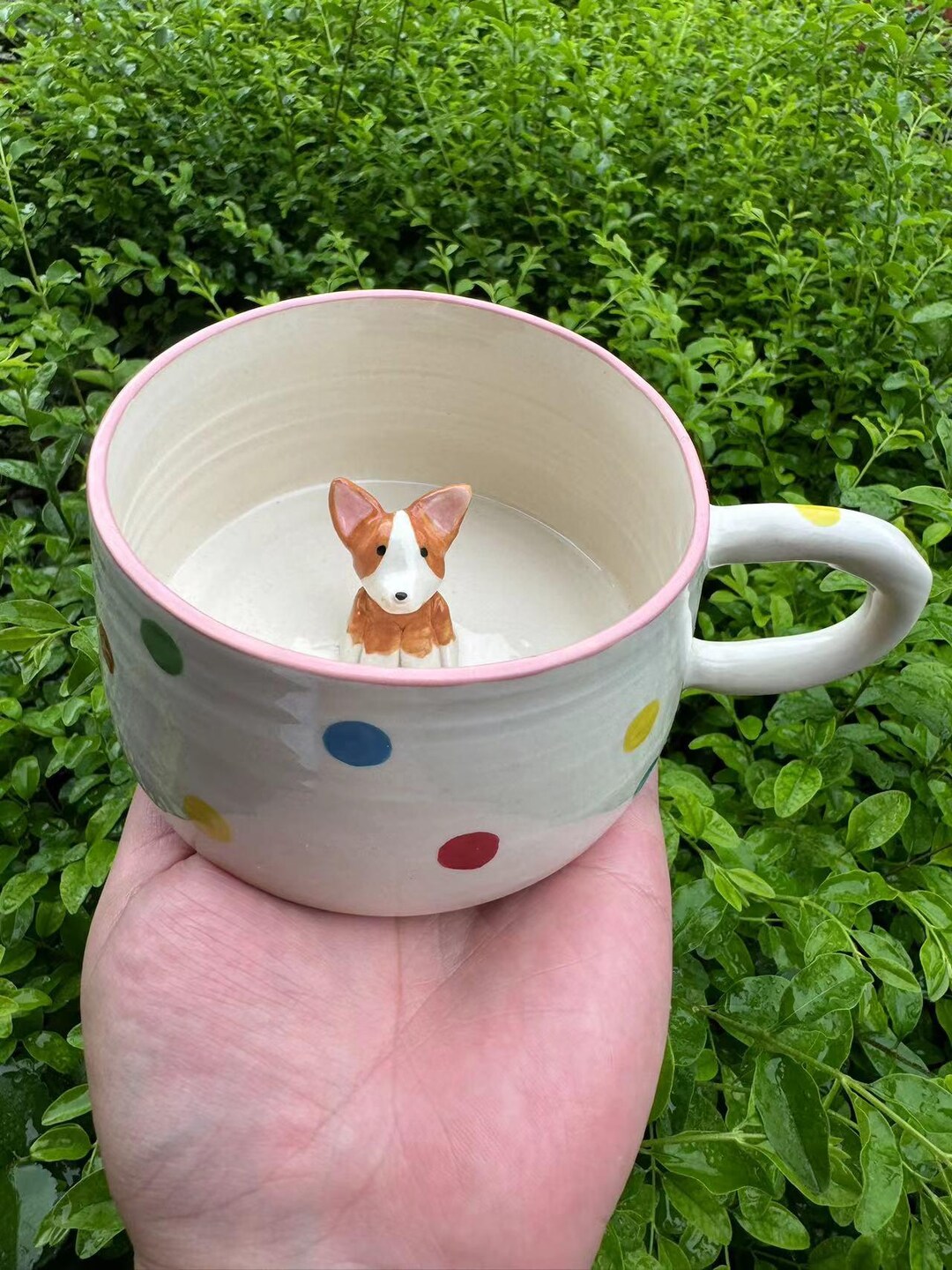 Customized Pet Cups, Pet, Doll Cups, Handmade Ceramic Gifts, Pet ...