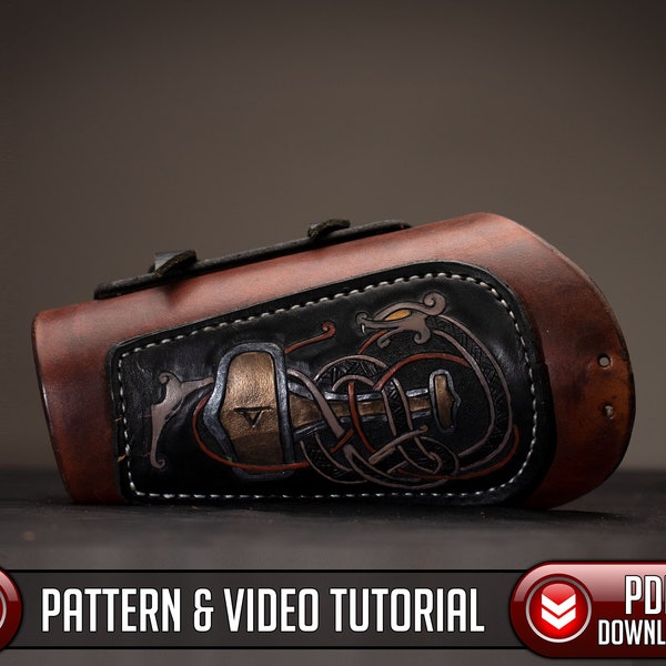 Leather Armor Pattern - Etsy