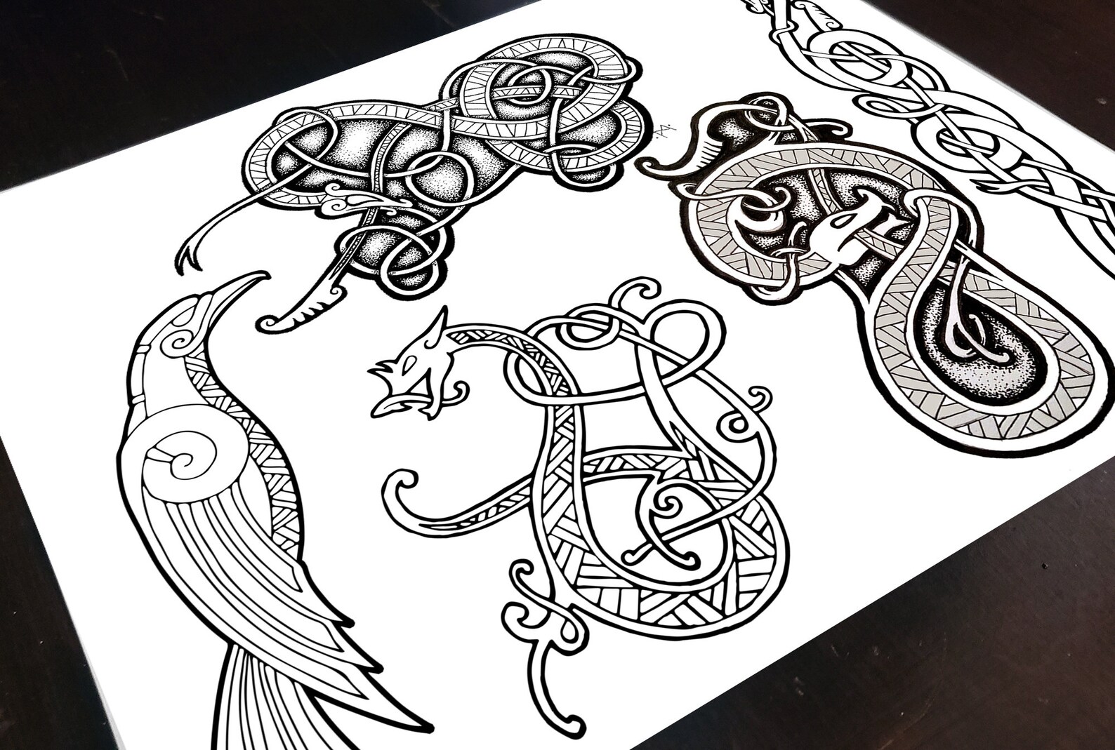 Viking Artwork Bundle / All My Artwork / Digital Download - 25% off ...