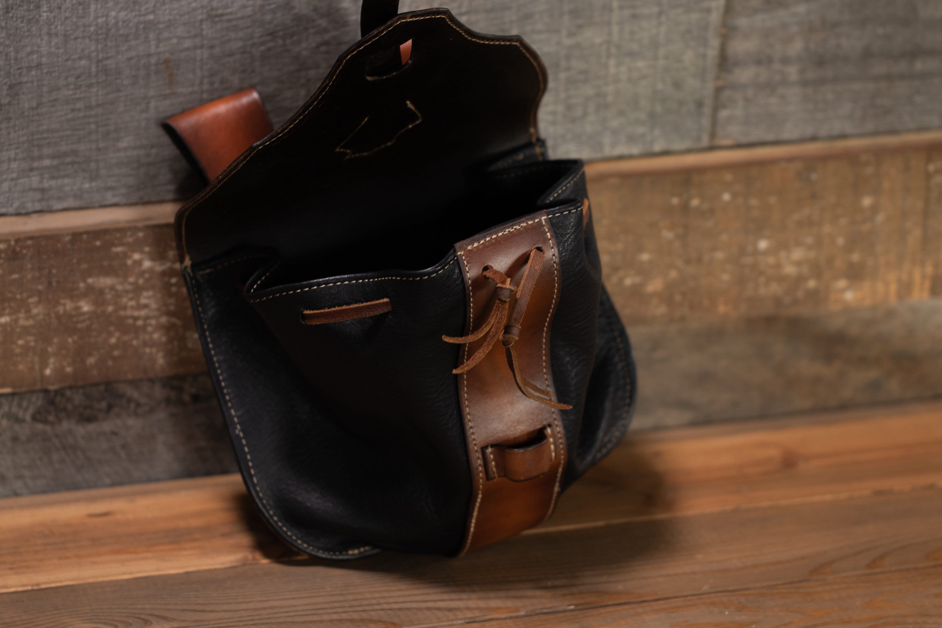 Leather Medieval Pouch Pattern / Digtial Download / Knotwork | Etsy