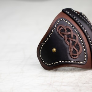 Leather Elbow Armor Pattern / Viking Artwork / Digital Download SCA ...
