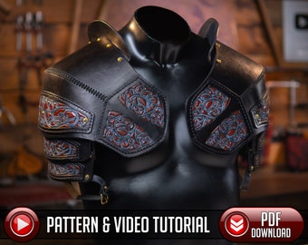 Fantasy Leather Armor Patterns