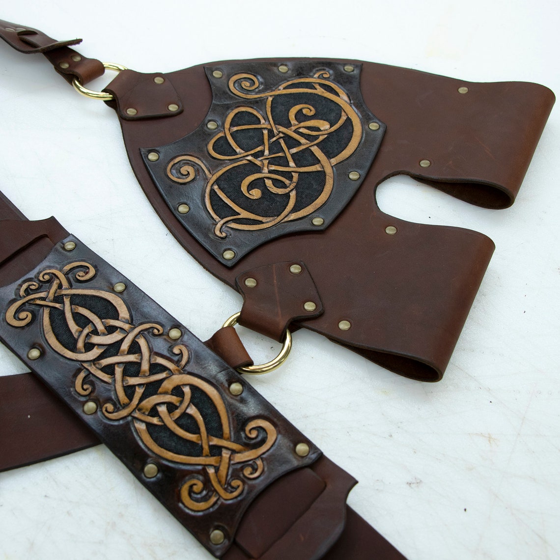 Leather Baldric Pattern / Viking Artwork / Digital Download - Etsy