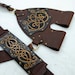Leather Baldric Pattern / Viking Artwork / Digital Download - PDF - SVG ...