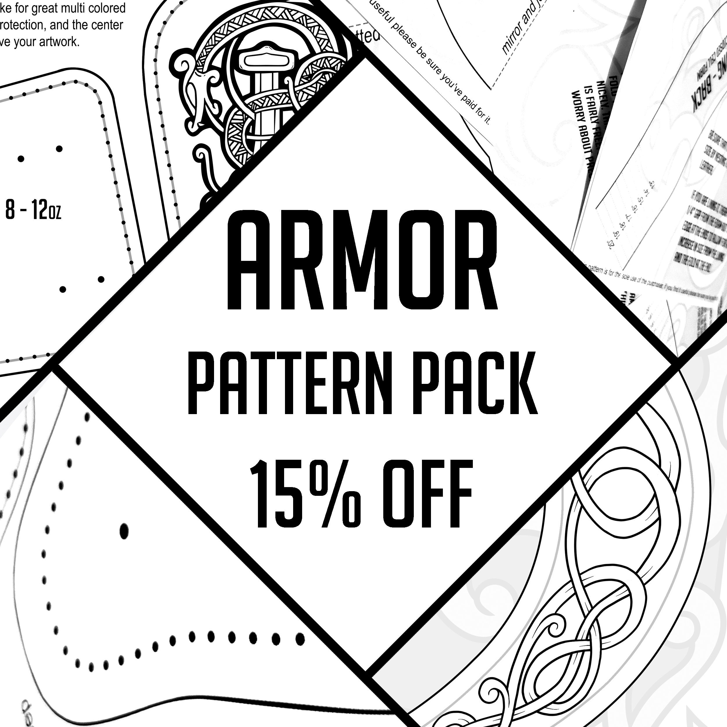 Free Leather Armor Templates